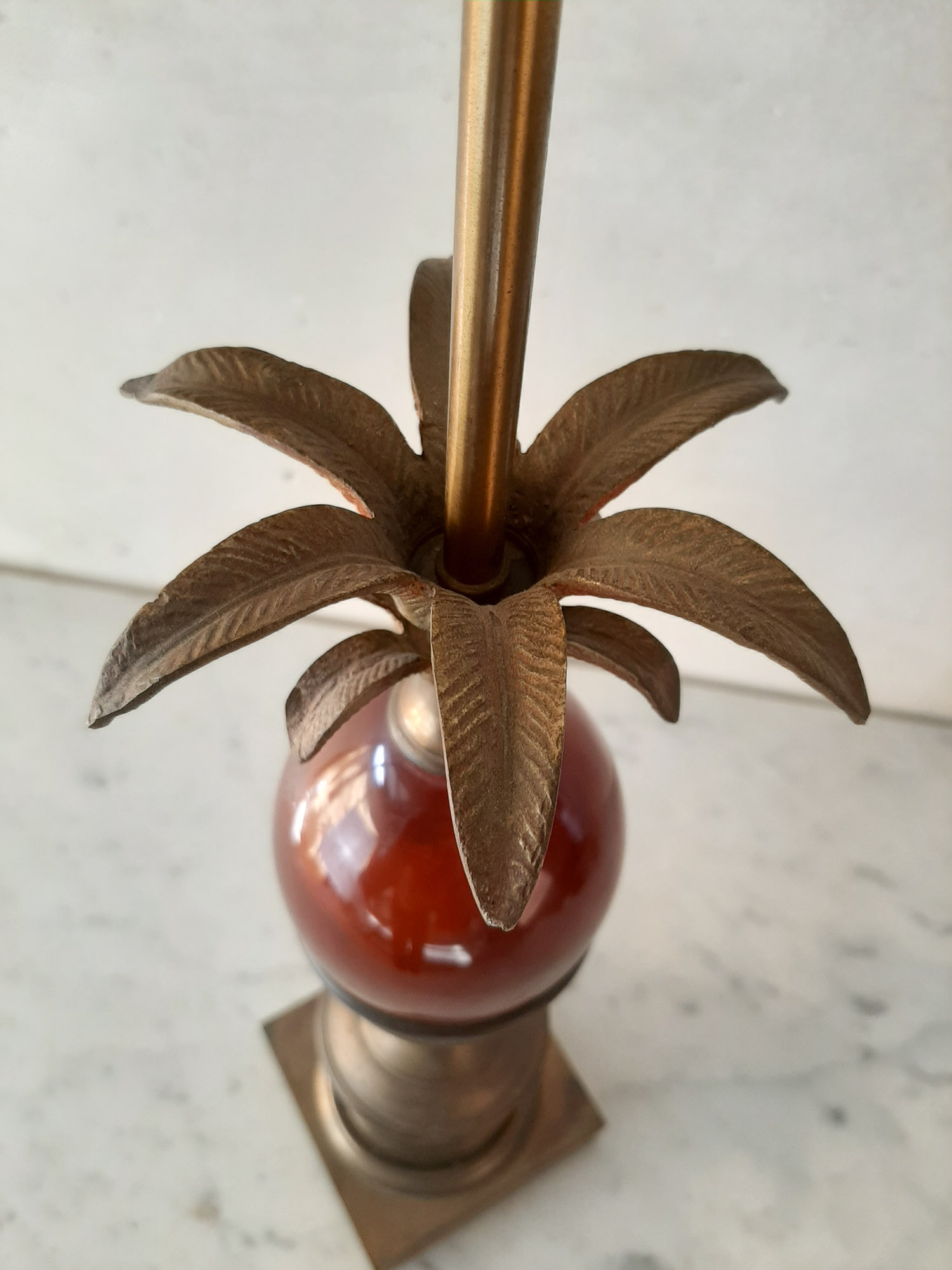 Maison Charles Tischlampe aus den 60er Jahren - Piet Jonker