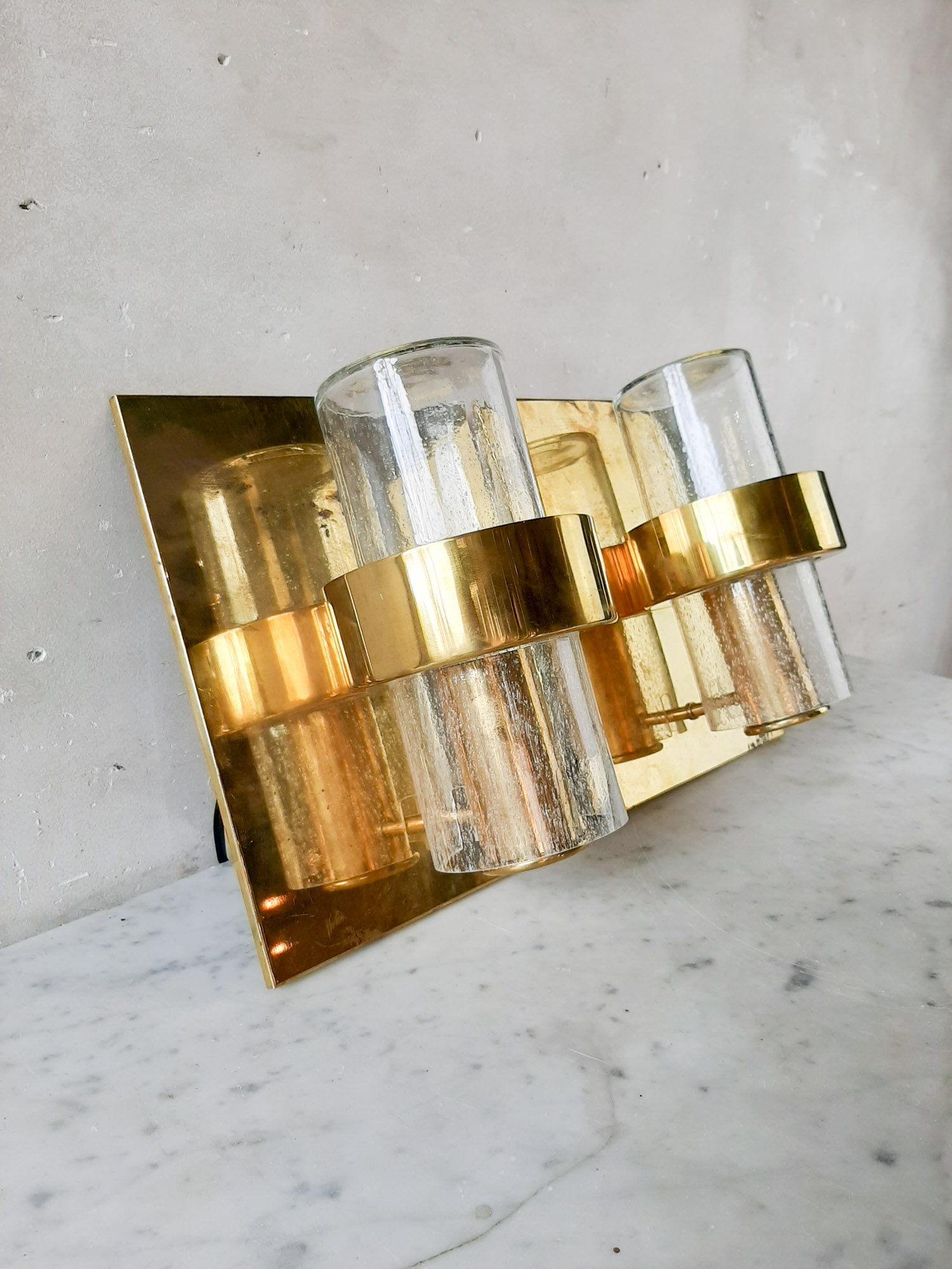 Messing-Wandlampen im Vintage-Design (mehrere verfügbahr) - Piet Jonker