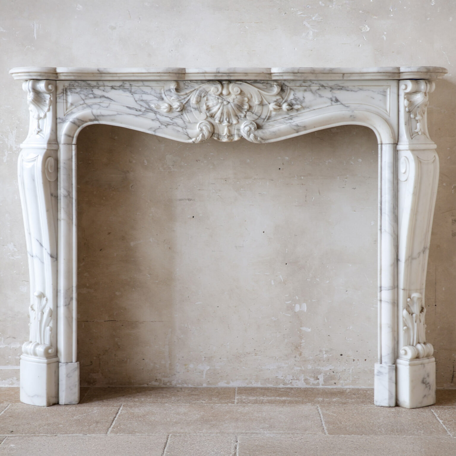 Antike Kamine - Spezialist für alte Kamine - Piet Jonker